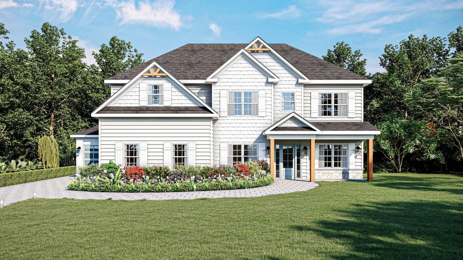 Exterior Facade | ArchioViz