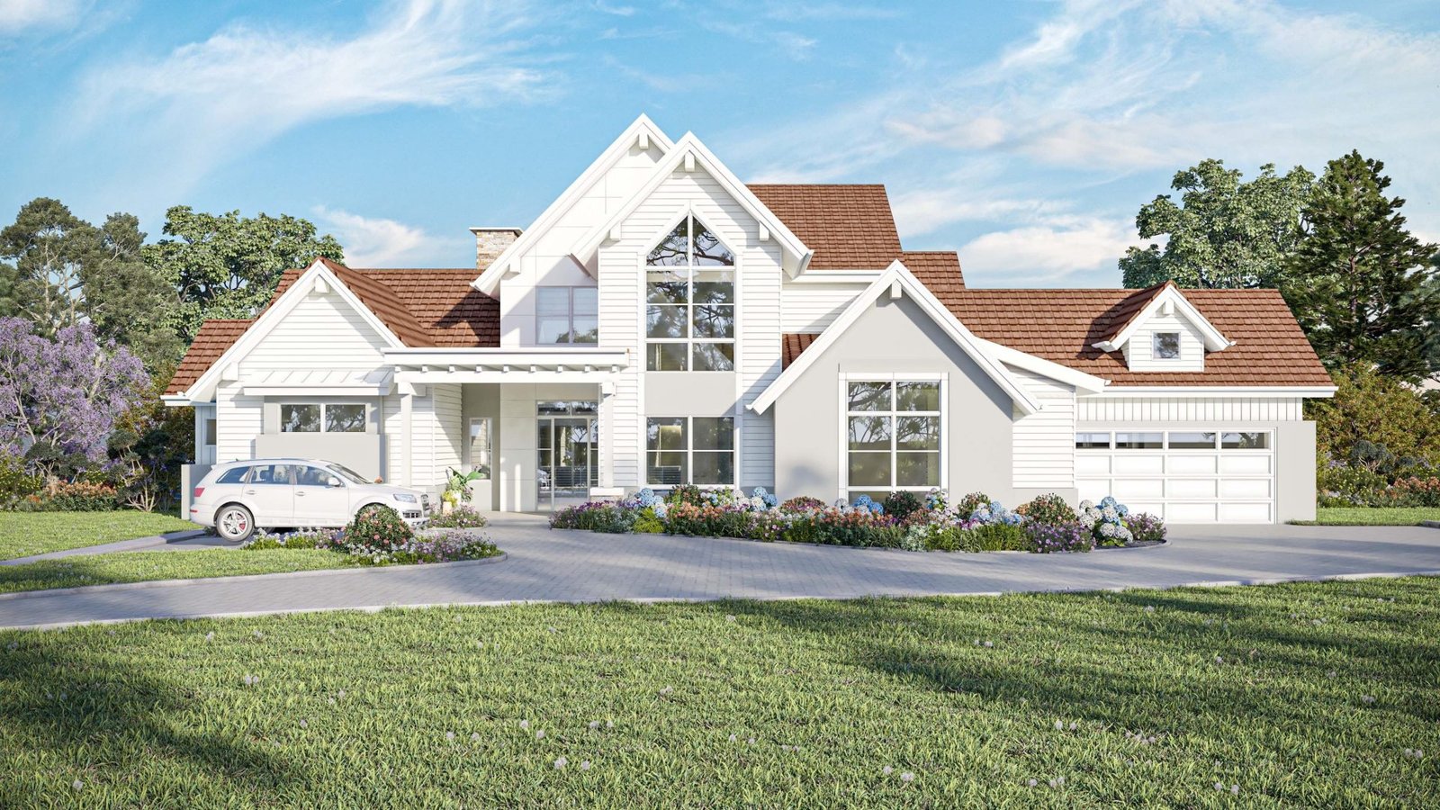 Exterior Facade | ArchioViz