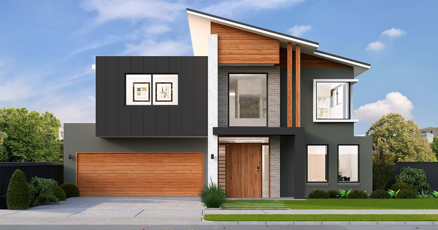 Exterior Facade Projects - ArchioViz